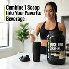 creamy vanilla casein for weight management