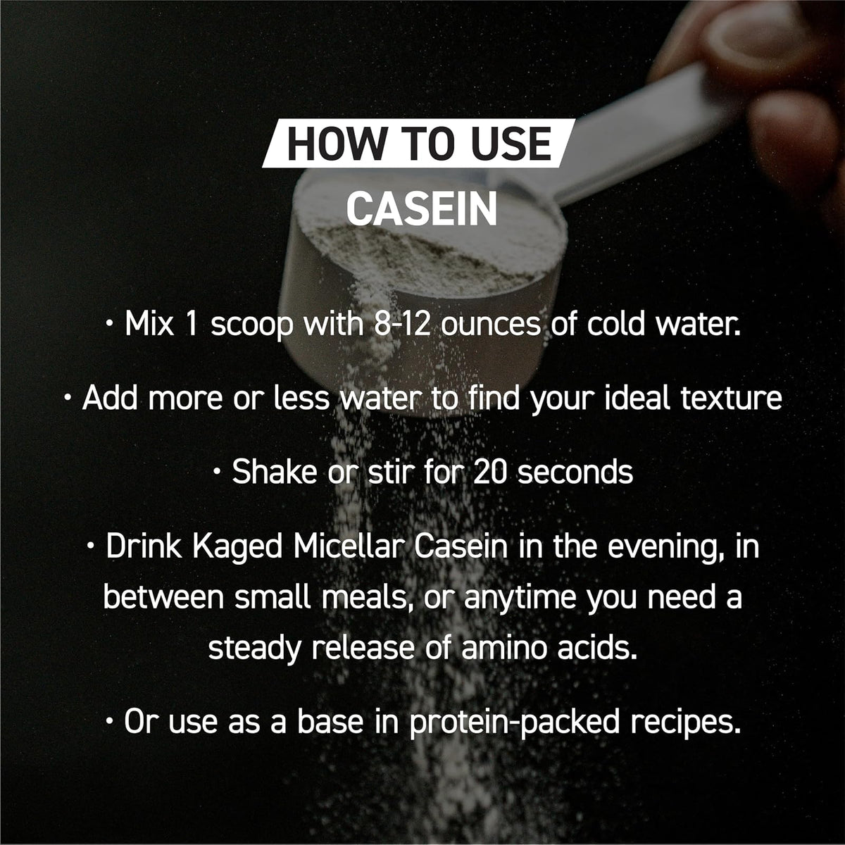 creamy vanilla flavour protein powder