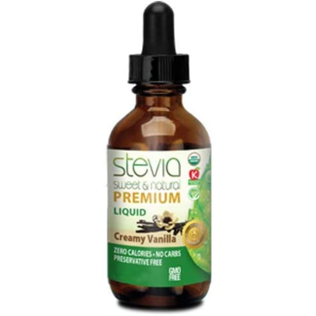 creamy vanilla stevia liquid sweetener