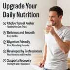 creamy whey protein shake for energy