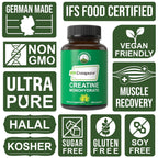 Creapure creatine for energy boost