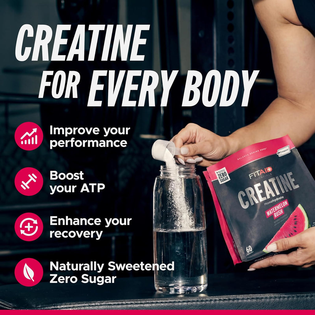 CreaPure creatine for muscle recovery