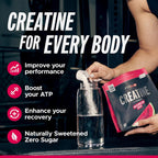 CreaPure creatine for muscle recovery