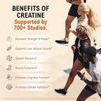 Creapure creatine for workout recovery