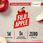 CreaPure creatine with Fuji apple flavour