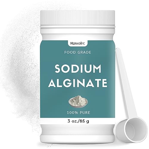 create caviar spheres with sodium alginate