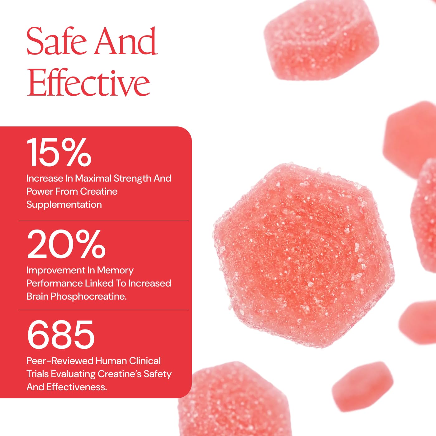 Create creatine for enhanced endurance