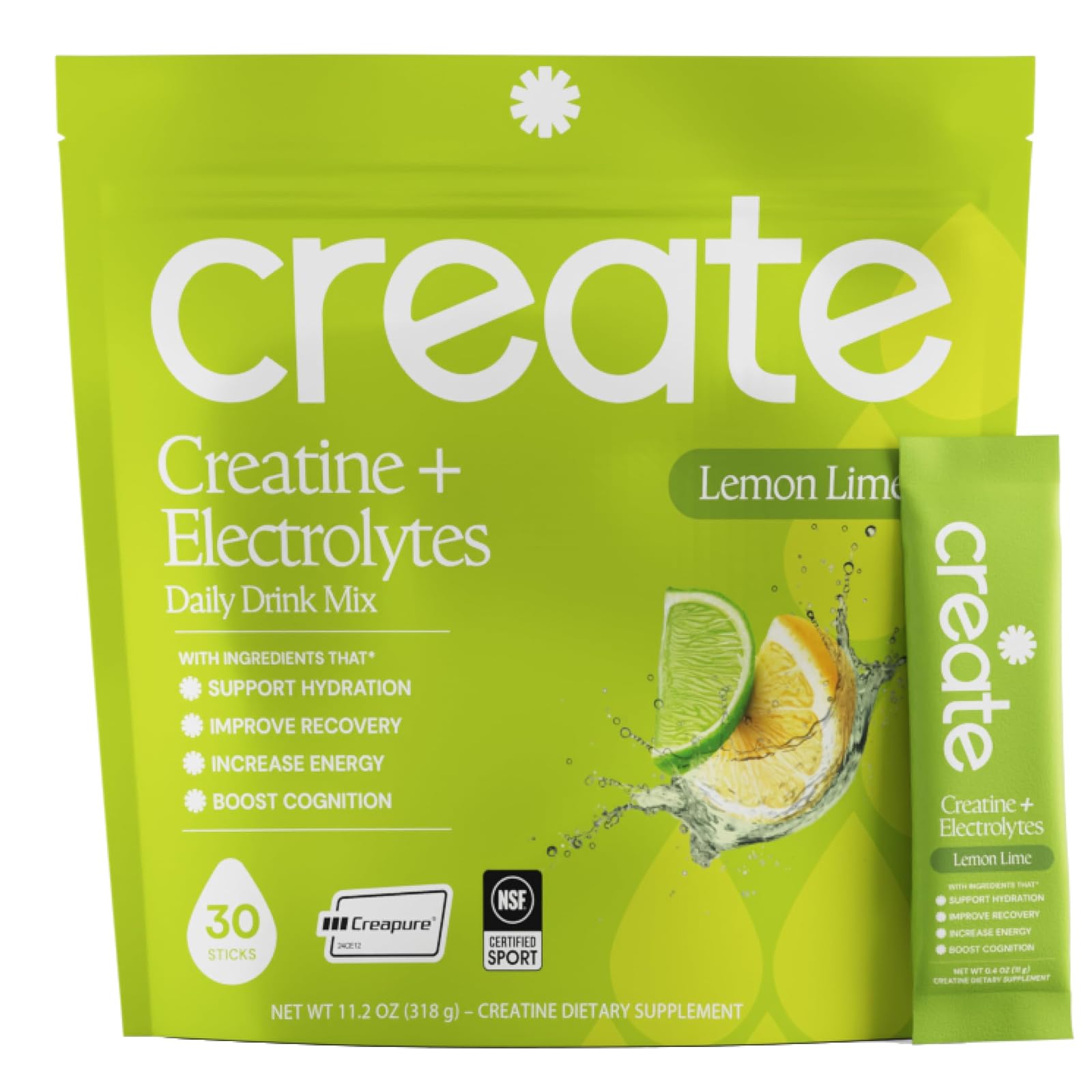 Create creatine for muscle recovery