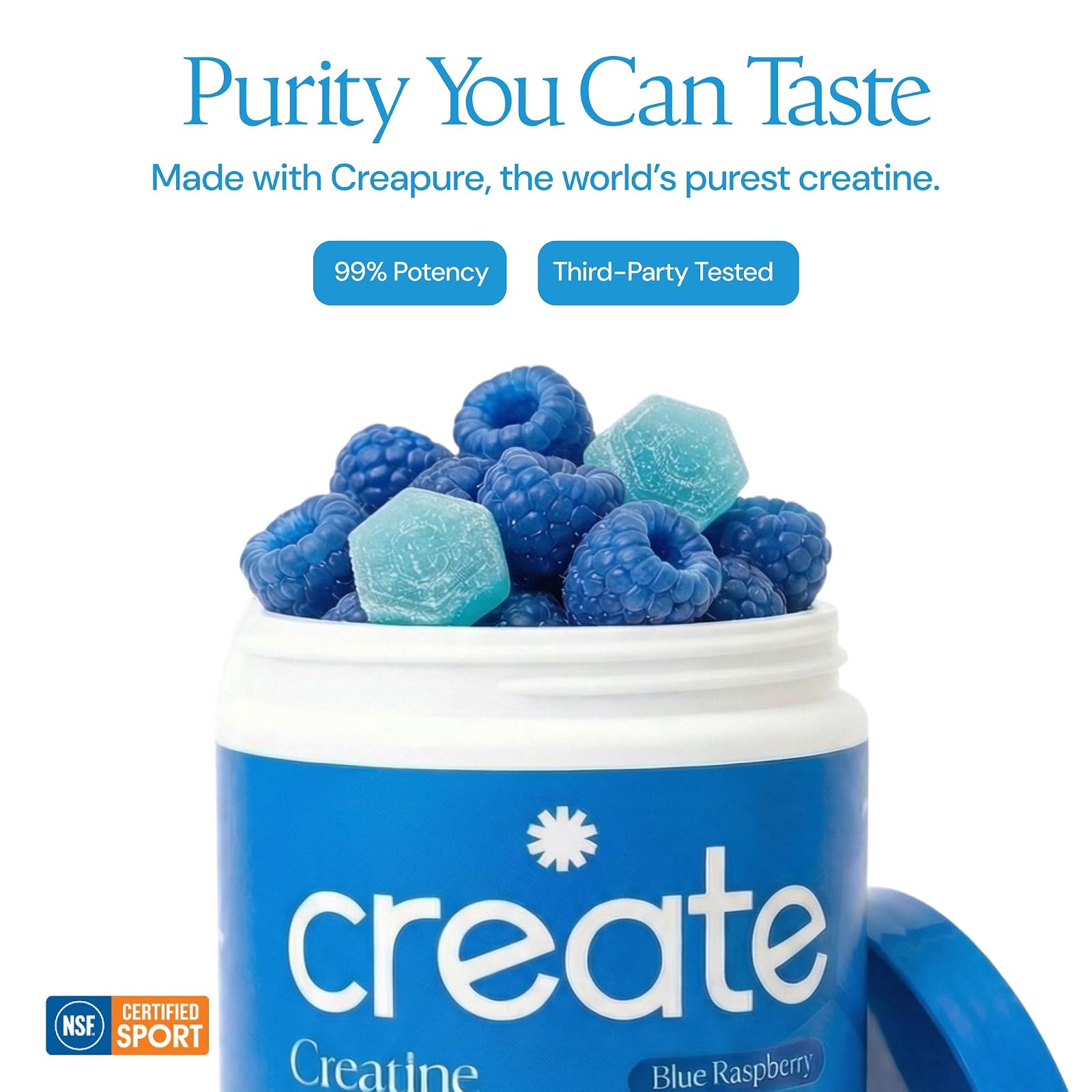 Create creatine for strength training