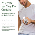 Create creatine for workout recovery