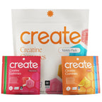 Create Creatine Monohydrate gummies for energy