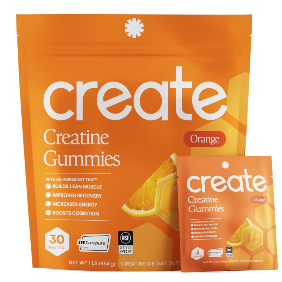 Create Creatine Monohydrate gummies for energy