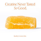 Create creatine monohydrate gummies