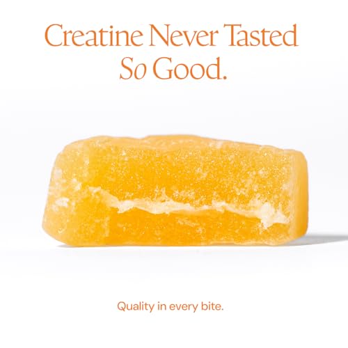 Create creatine monohydrate gummies
