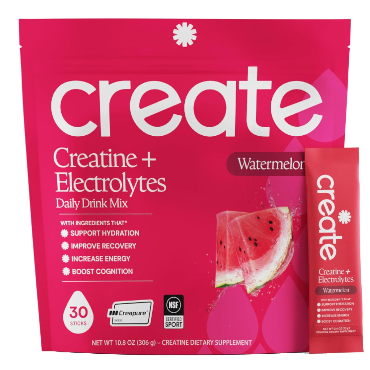 Create creatine watermelon flavour