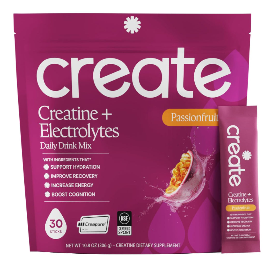 Create creatine with electrolytes