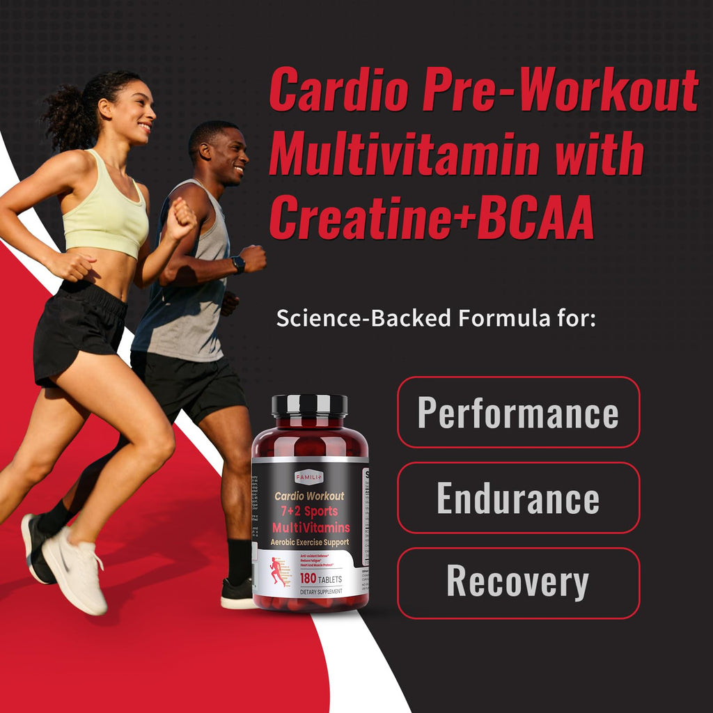 Creatine and BCAA for muscle support