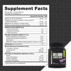 Creatine and BCAAs for muscle growth