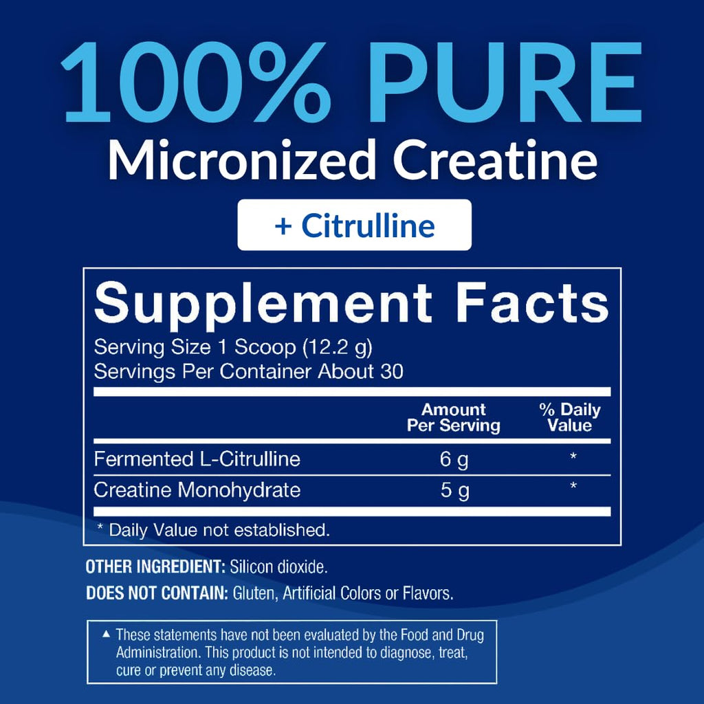 creatine and citrulline blend benefits