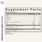 Creatine and collagen for muscle support