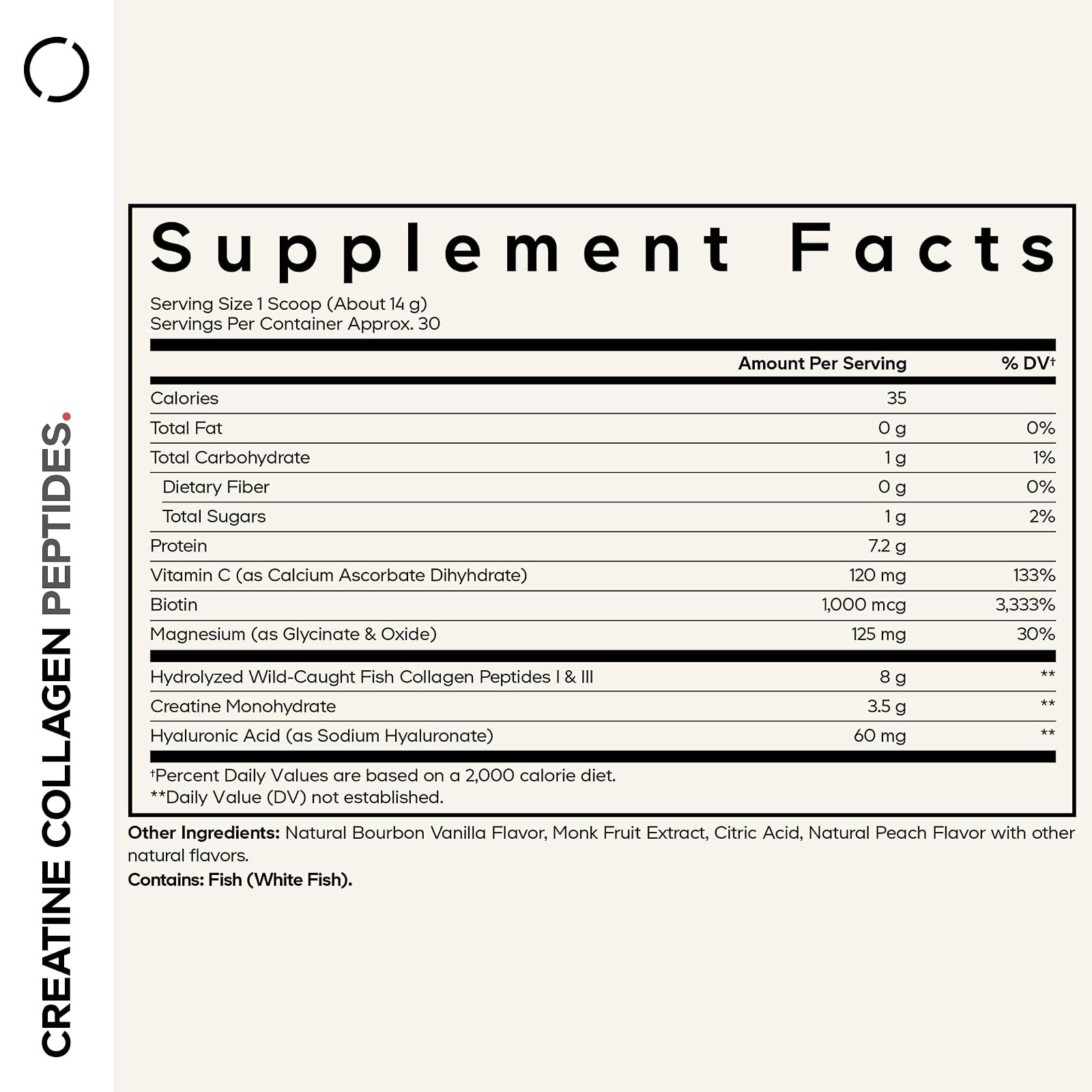Creatine and collagen for muscle support