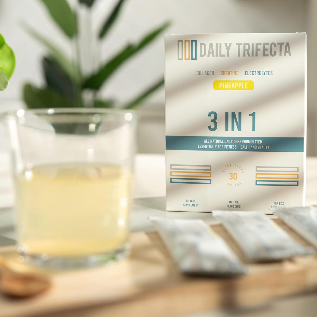 Creatine and electrolytes for hydration