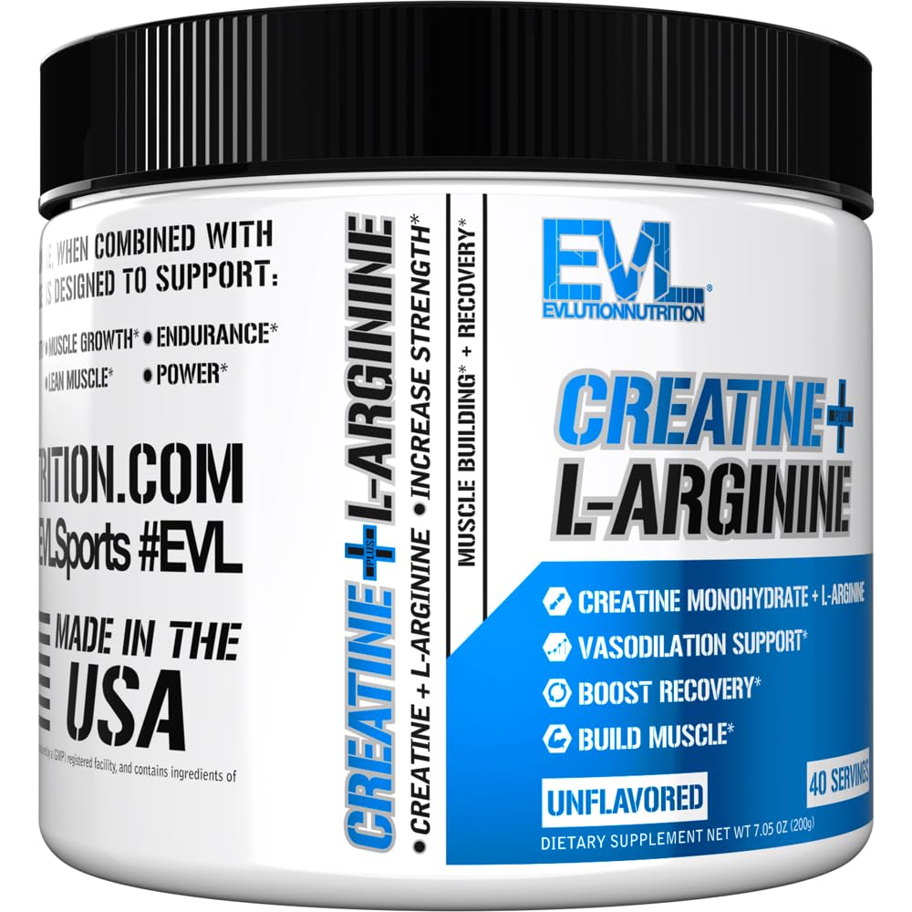 Creatine and L-Arginine for workout recovery