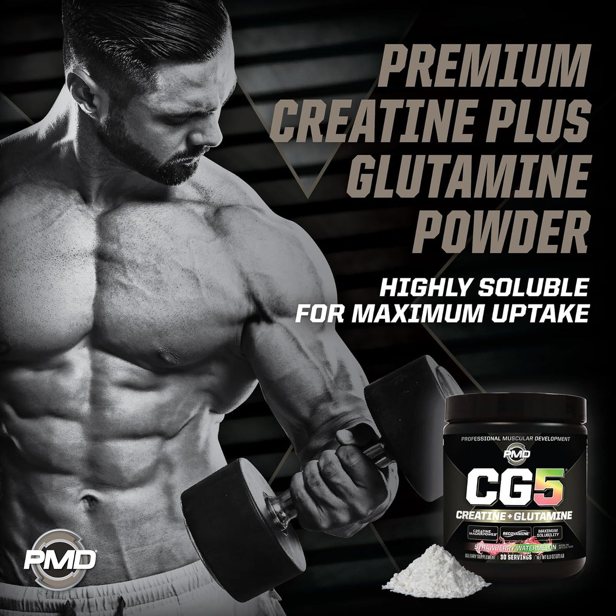 creatine and L-Glutamine blend benefits