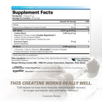 Creatine and L-Glutamine blend for performance