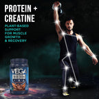 creatine and protein blend