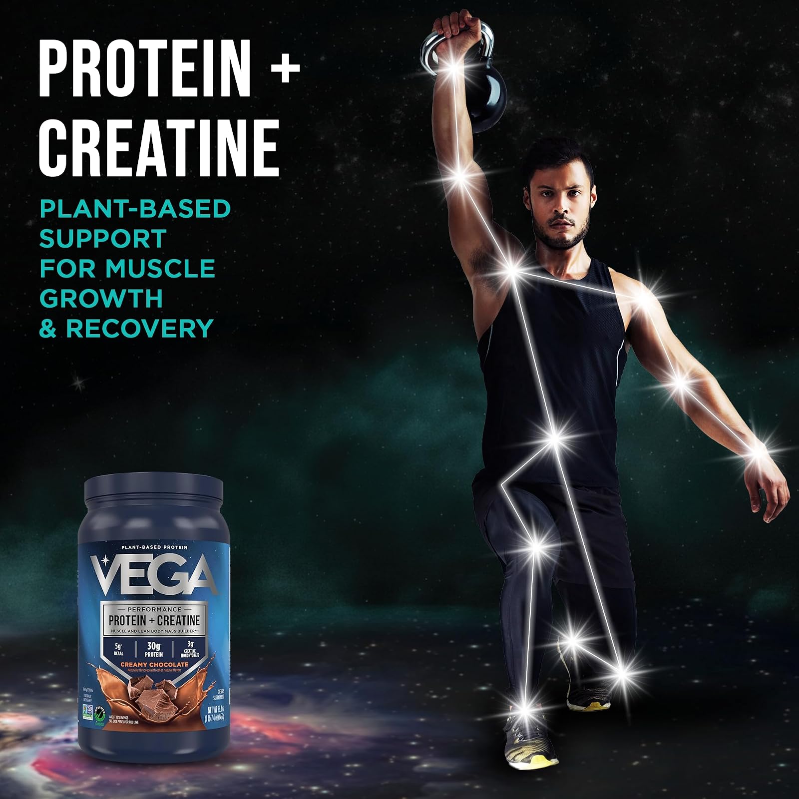creatine and protein blend