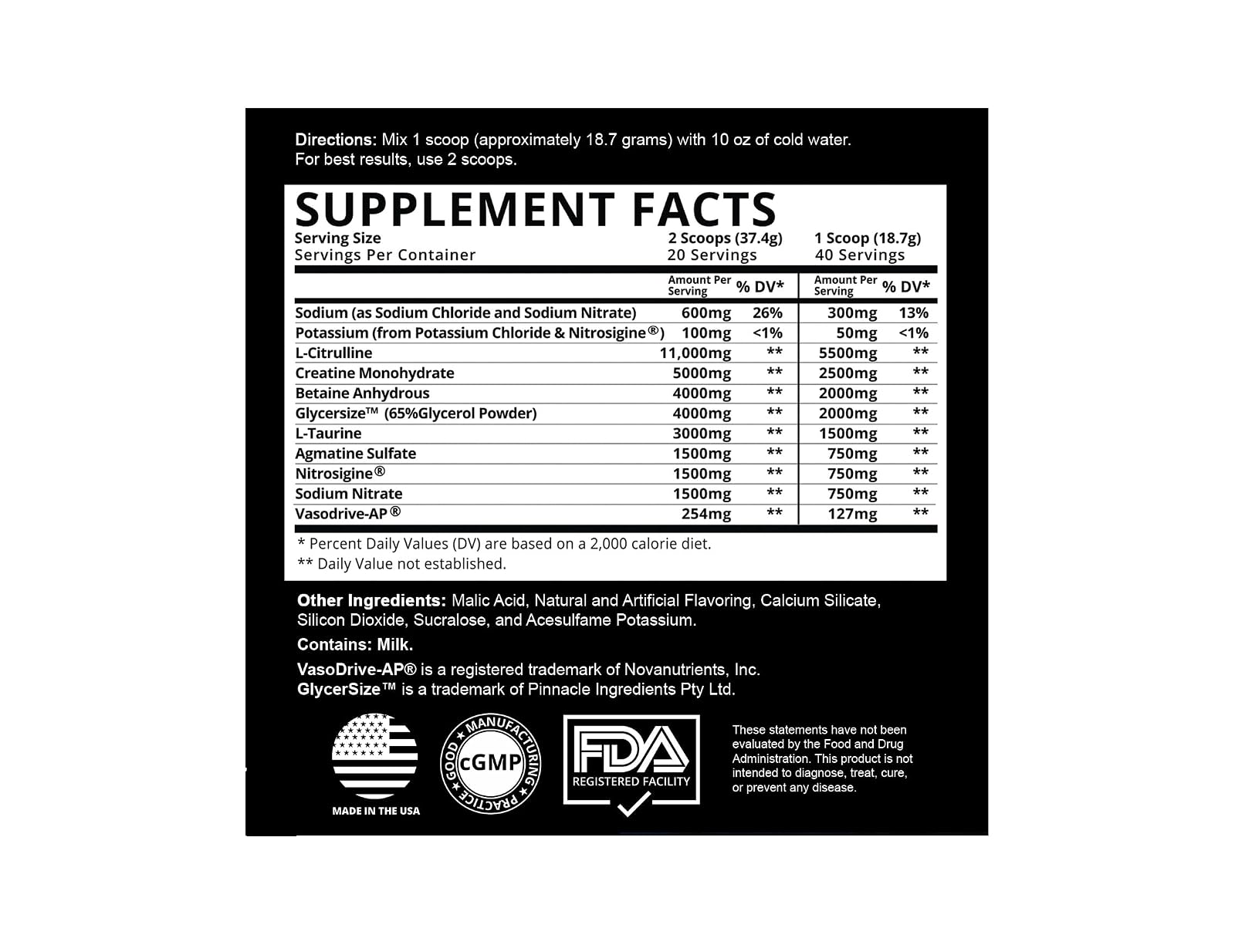 Creatine and taurine for muscle recovery