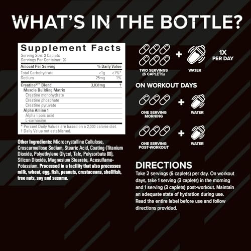 creatine caplets for enhanced performance