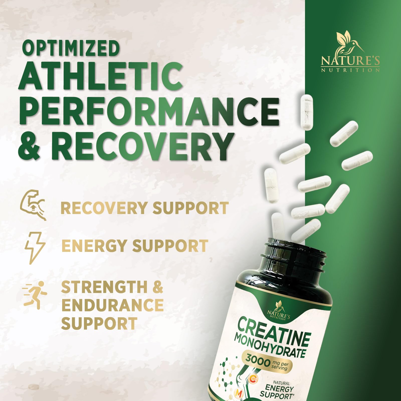 creatine capsules for convenient dosing
