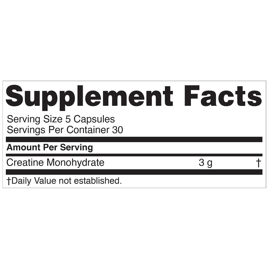 creatine capsules for convenient dosing