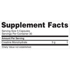 creatine capsules for convenient dosing