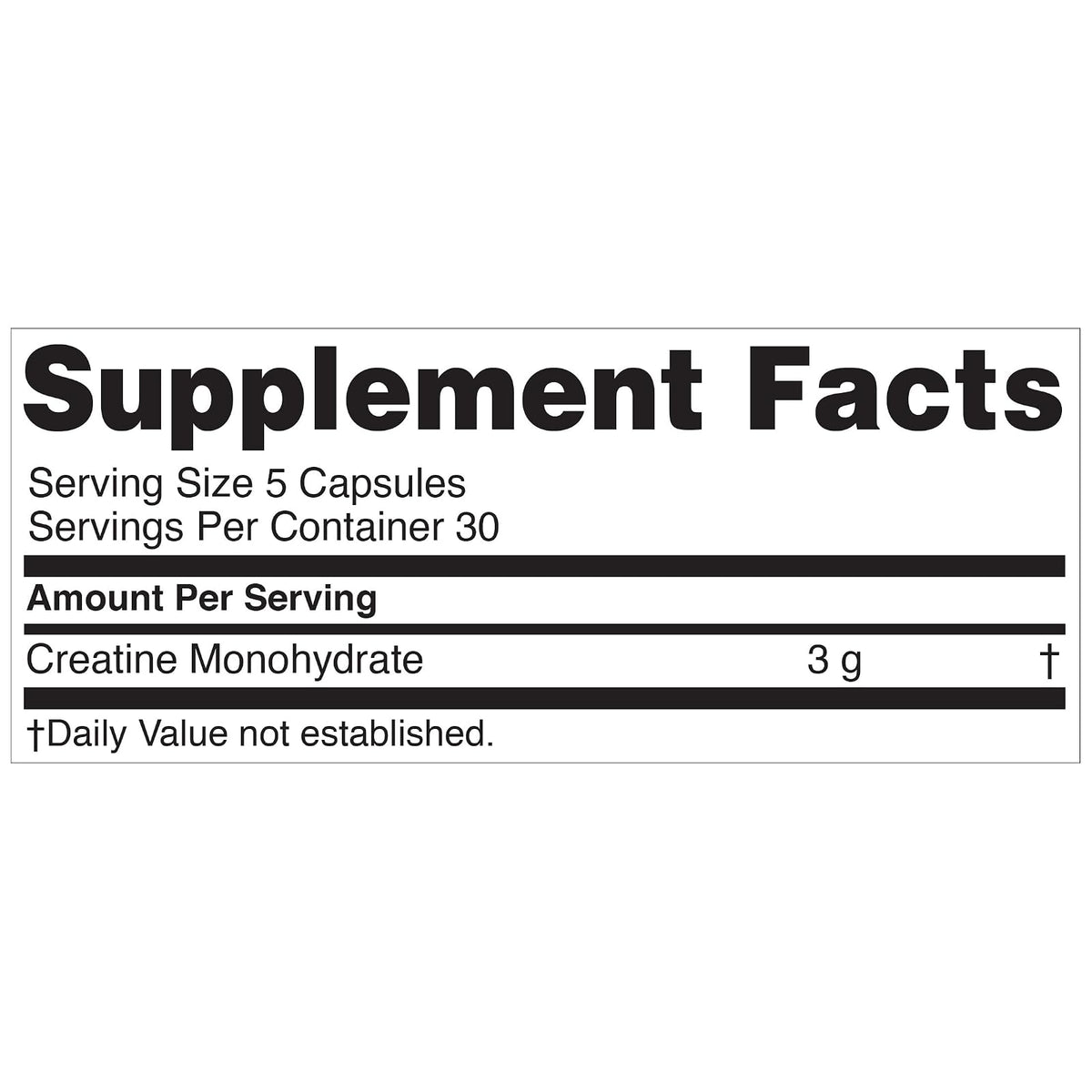 creatine capsules for convenient dosing
