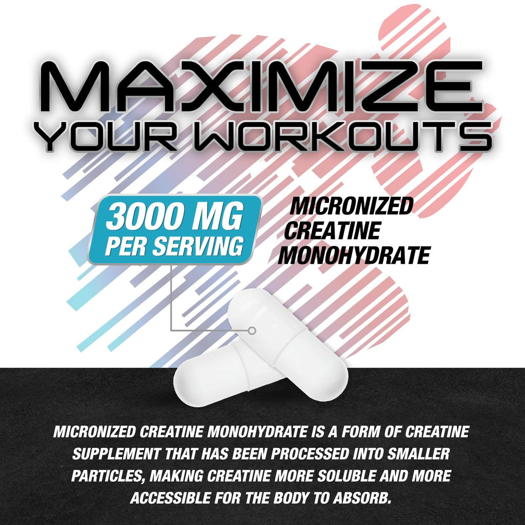 creatine capsules for convenient dosing
