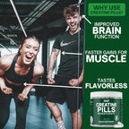 Creatine capsules for convenient energy boost