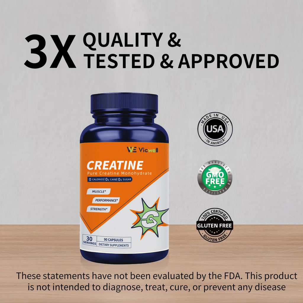 creatine capsules for energy boost