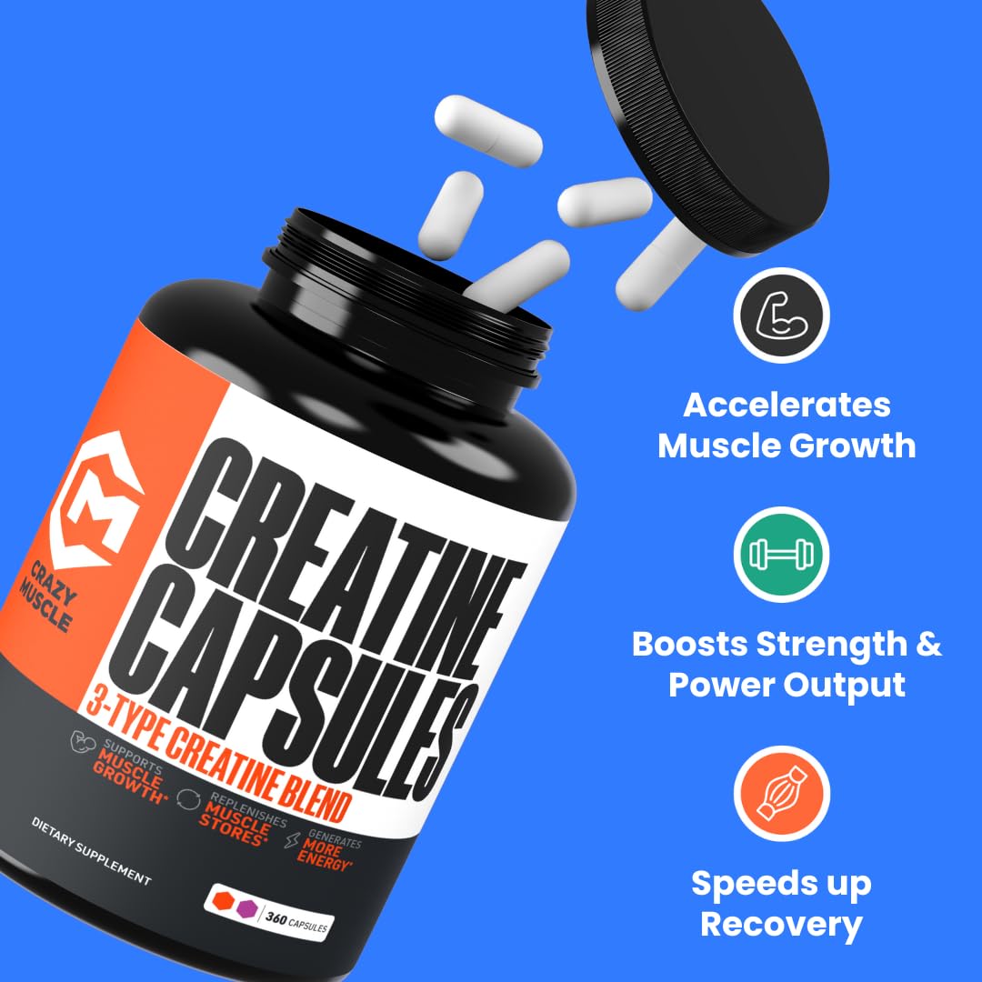 creatine capsules for energy boost
