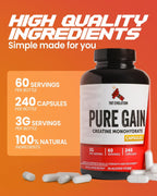 creatine capsules for energy boost