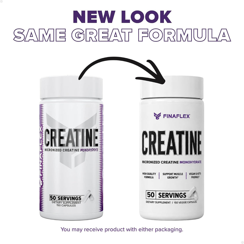 Creatine capsules for enhanced performance