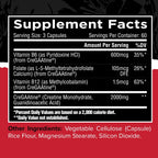 Creatine capsules for enhanced performance