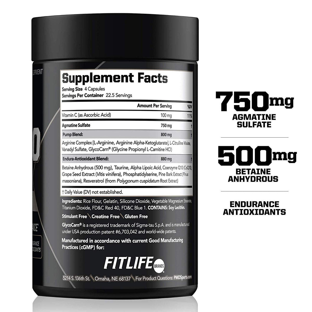 creatine capsules for workout support