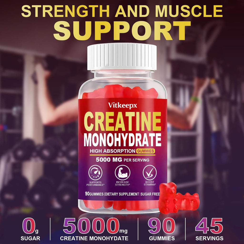 creatine chewables for enhanced endurance