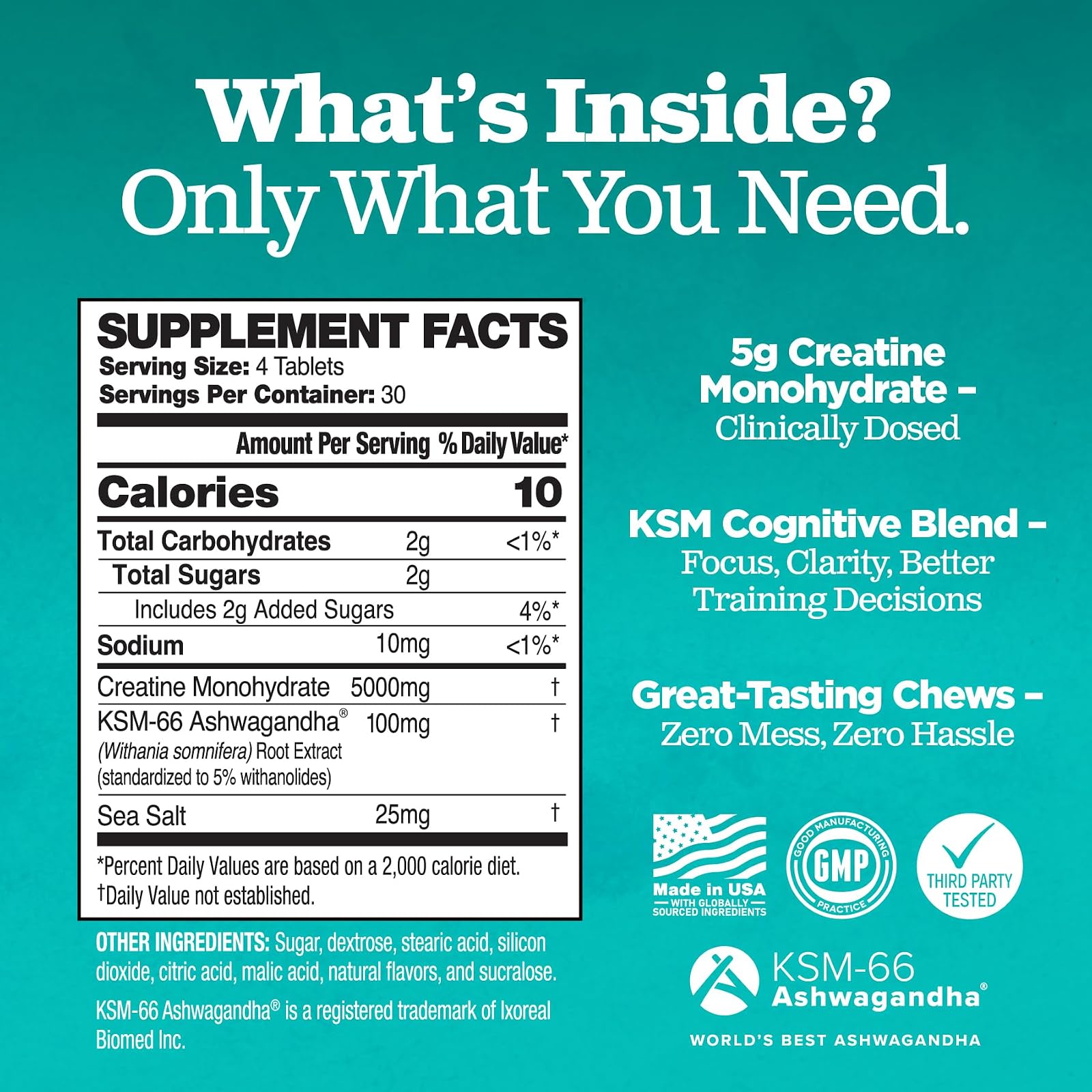 creatine chews for muscle recovery