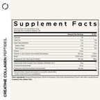 Creatine collagen for enhanced recovery