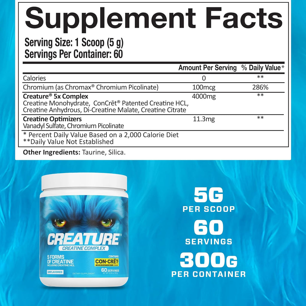 creatine complex for muscle growth
