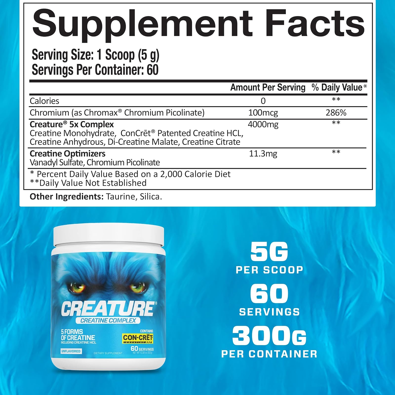 creatine complex for muscle growth